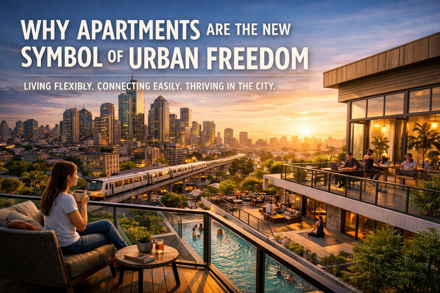 Why Apartments Are the New Symbol of Urban Freedom